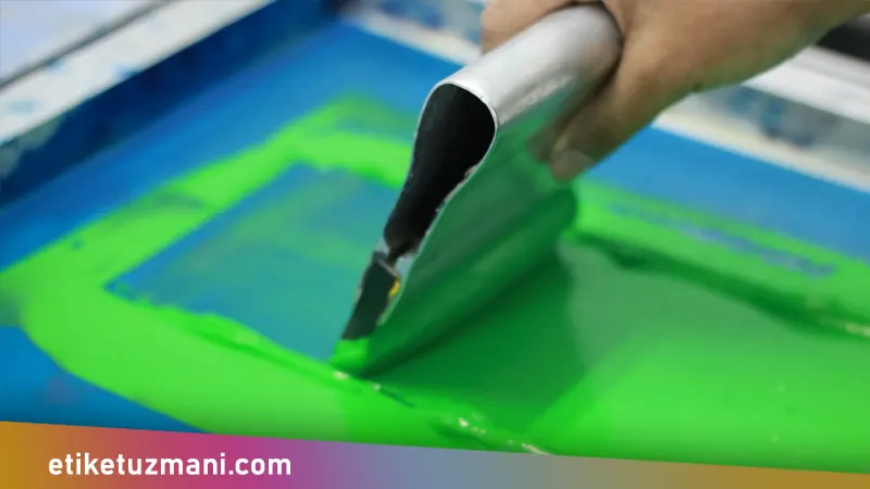 Serigrafi Baskı - Etiket Uzmanı - Nedir? - Nerelerde Kullanılır? - Güncel Fiyatlar - Ankara